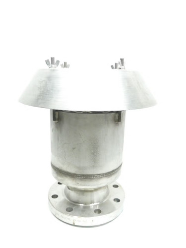 Enardo 9904/D-66R End Of Line Stack Vent Valve 150 4in | eBay