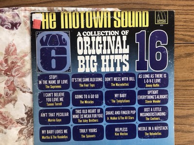 The Motown Sound A Collection of Original Big Hits Vol. 6 Motown 655 | eBay