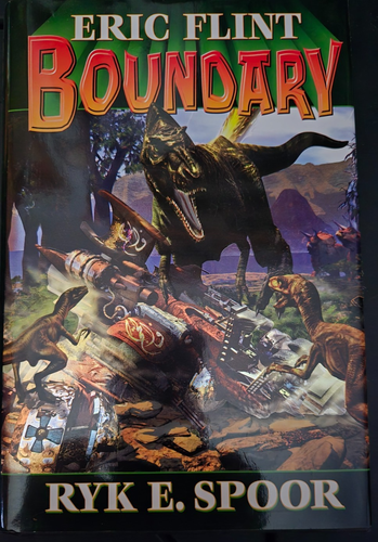 Boundary - Hardcover, by Flint Eric; Spoor Ryk E. | eBay