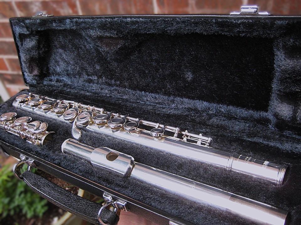 Clean/Fully Adjstd Yamaha Silver Platd 221 Flute Twin To 200AD ...
