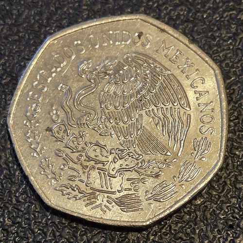1978 Mexico Diez 10 Pesos Miguel Hildalgo 7 Sided Coin | eBay
