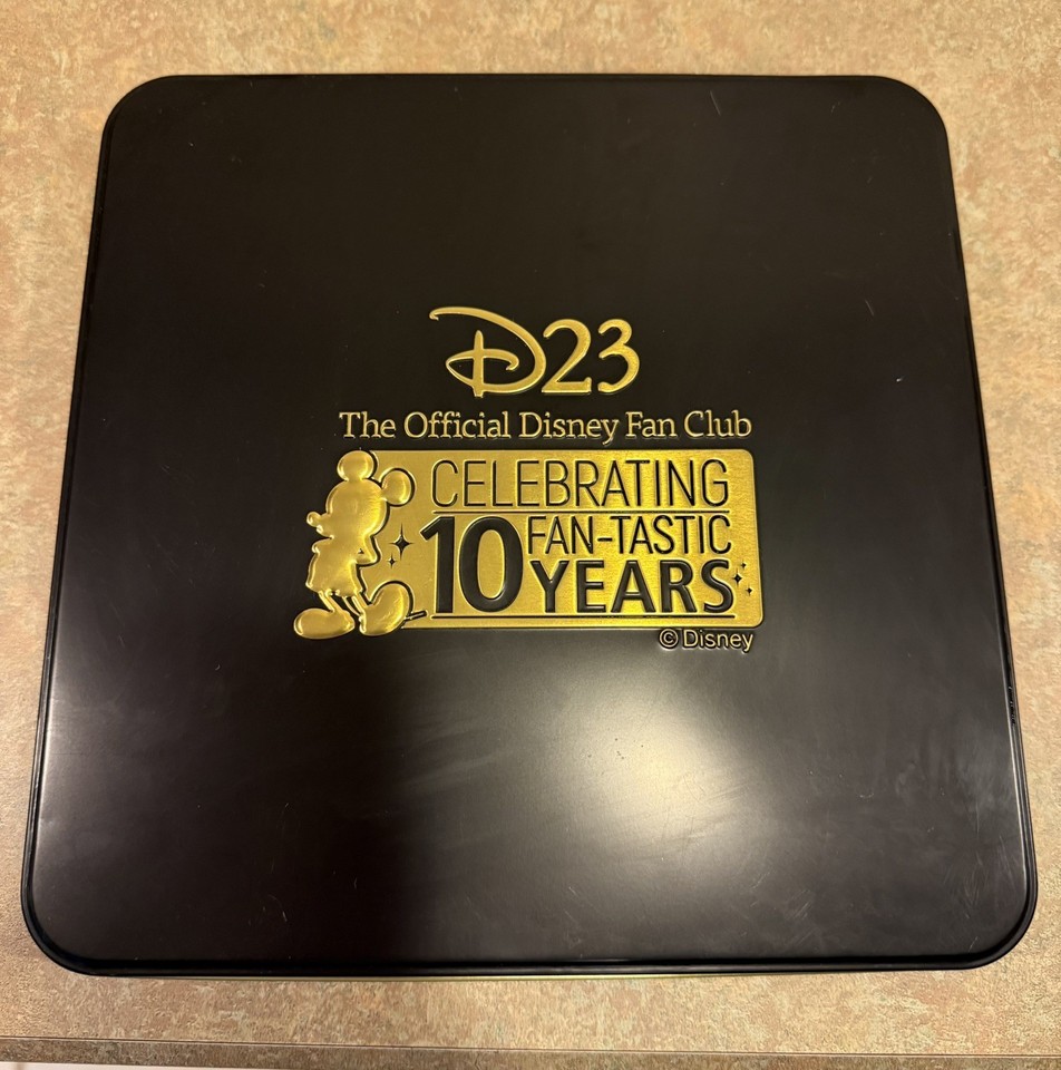Pin Set The Official Disney Fan Club D23 Limited Celebrating Fan-Tastic ...