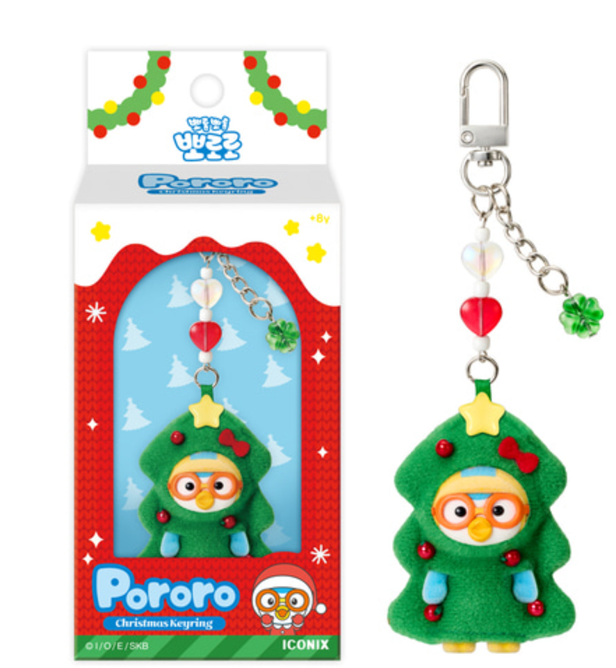 Pororo Christmas Keyring – Perfect Gift for Kids | eBay