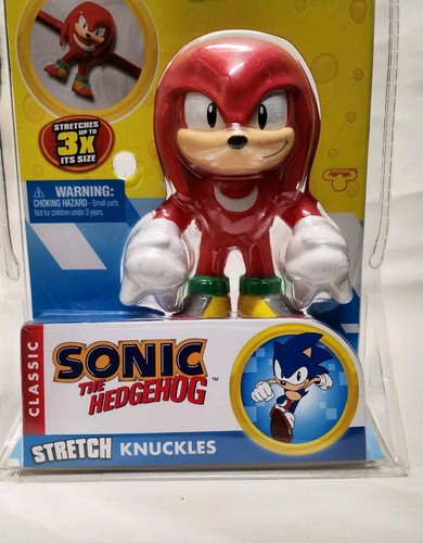 Heroes of Goo Jit Zu: Sonic The Hedgehog Knuckles 5" Action Figure ...