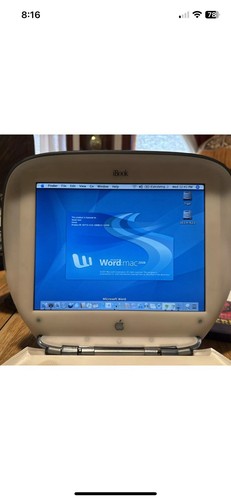 Apple G3 Clamshell Graphite iBook 466 Mghz 320 Mb Ram 80gb Hd Special ...