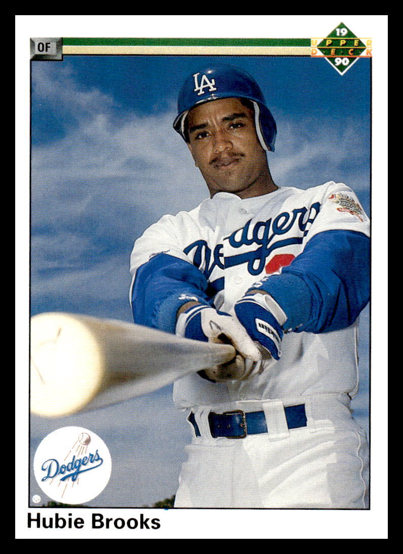 1990+Upper+Deck+-+%23791+Hubie+Brooks for sale online | eBay