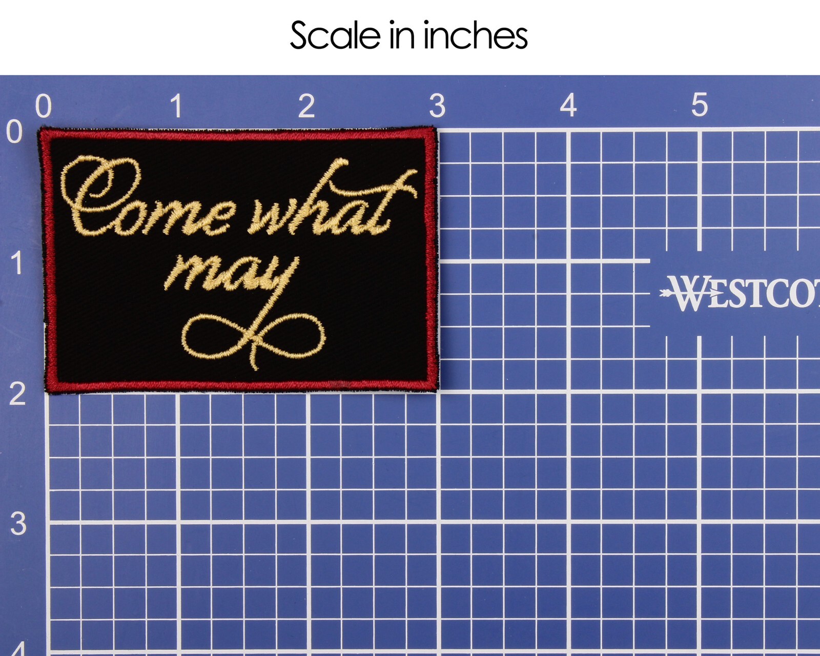 Come What May Patch - Made in USA - Moulin Rouge Patch - Musical ...