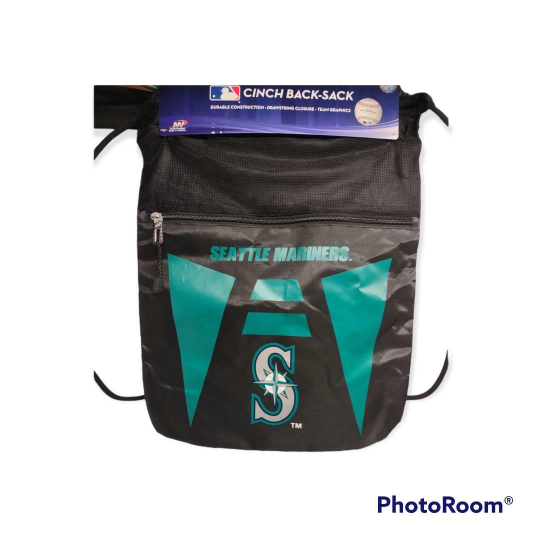 Seattle Mariners MLB Cinch sack Backpack. T61 | eBay