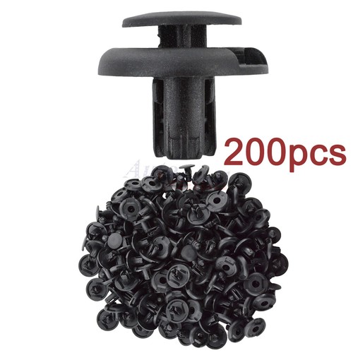 200pcs Fender Splash Shield Push Type Retainer Clips for Lexus Scion ...