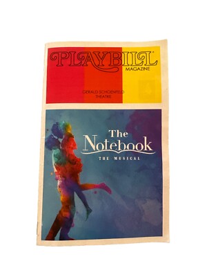 The Notebook October 2024 Playbill 1970s Version | eBay