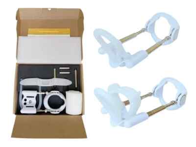 White penile Traction Device Effective penile Enlargement Stretching ...