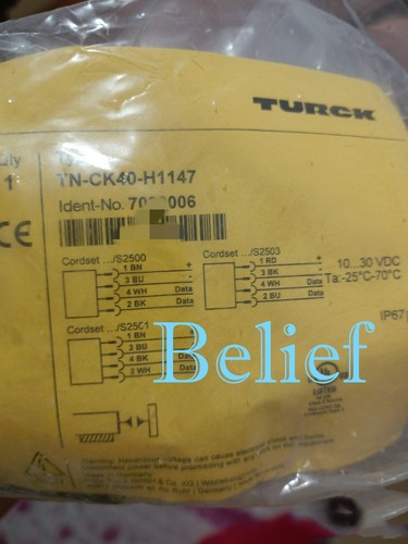 1pc TURCK TN-CK40-H1147 Brand new Read Write Header | eBay