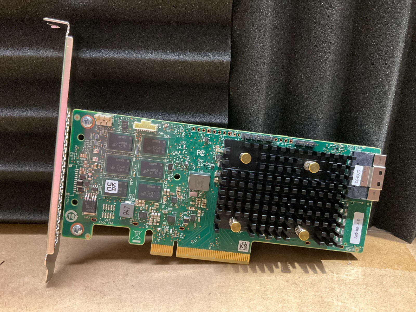 Lenovo ThinkSystem RAID 940-8i SAS PCI-E4x8 Card 4Y37A09728 New ️ ️ WTY ...