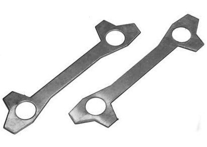 Escort Mk1 Mk2 Brake Caliper Bolts Locking Tab set - Stainless Steel ...