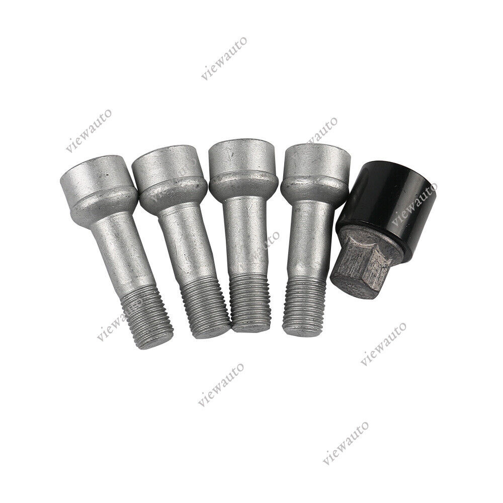 5x A0019901707 M14x1.5x45 Wheel Set Studs Lugs Long Safety Bolts For ...