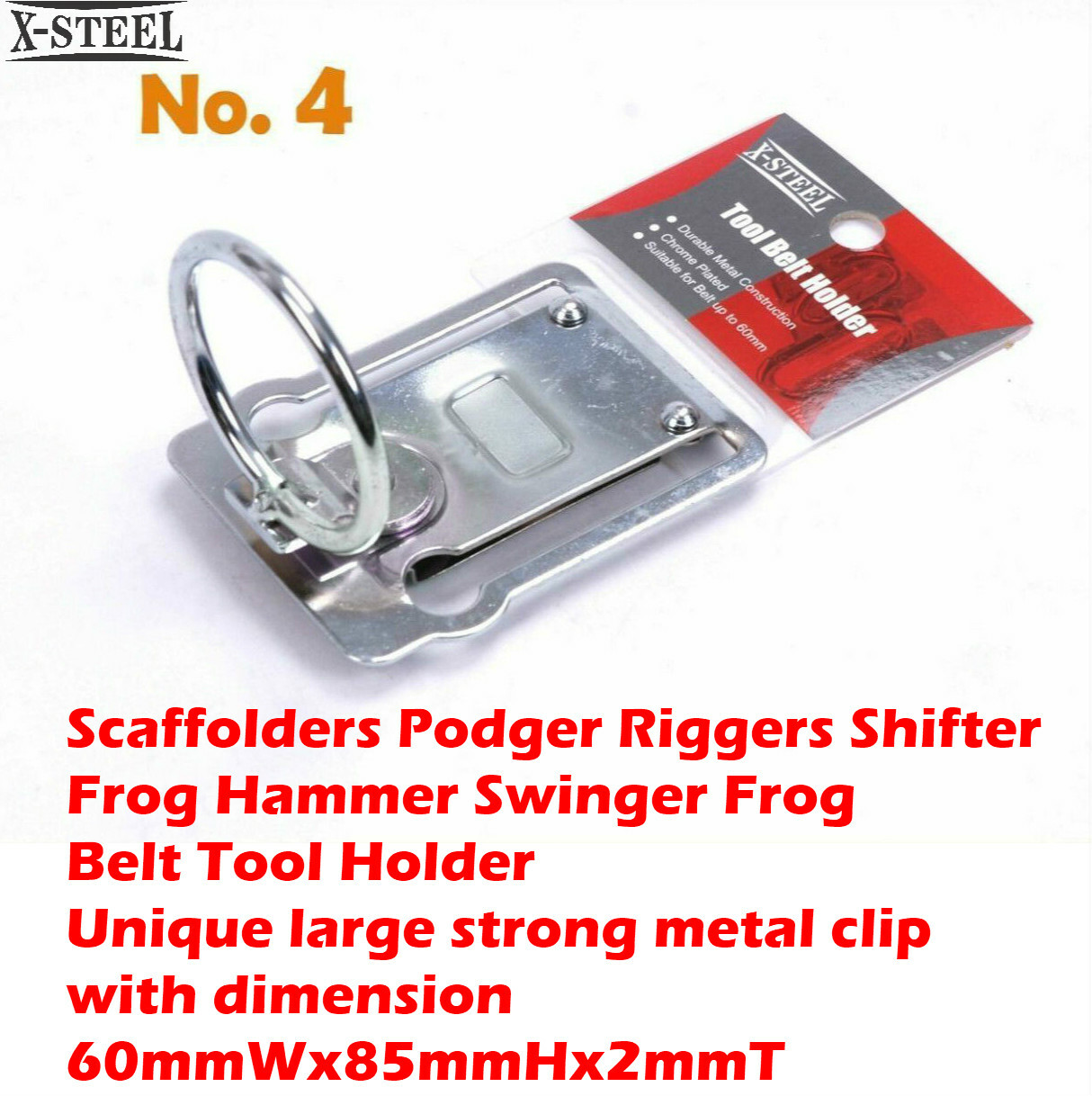 Scaffolders Podger Riggers Shifter Frog Hammer Swinger Frog Belt Tool ...