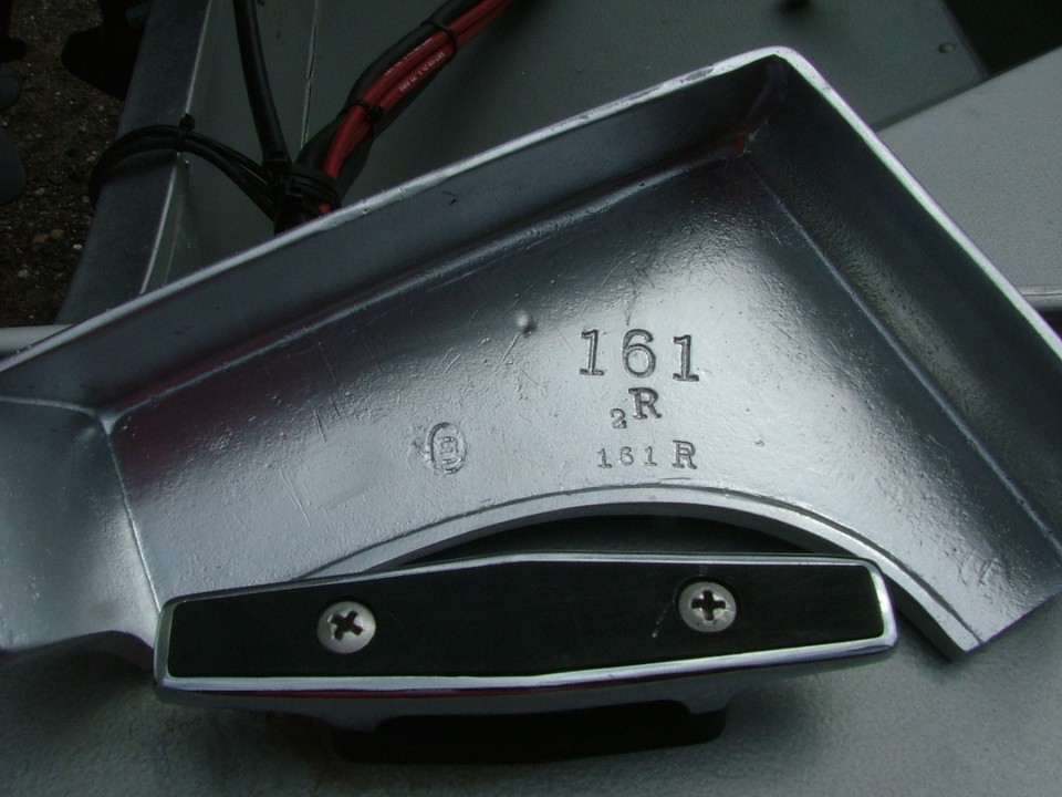 StarCraft Boat Transom End Cap PORT (LEFT) Read Description Below | eBay