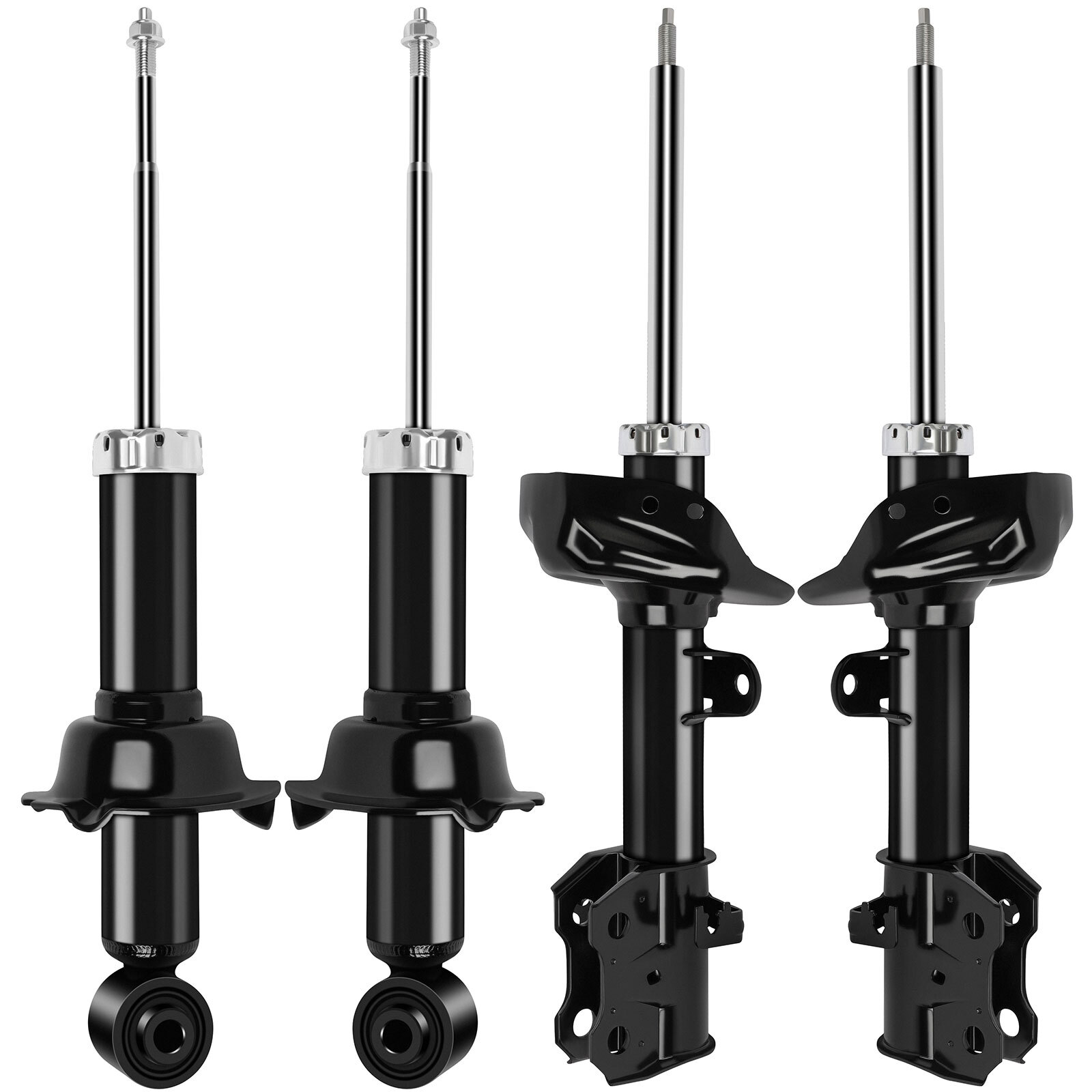 Set of 4 Front Rear Struts Shocks Absorbers For 2007-2011 Honda CR-V 2 ...