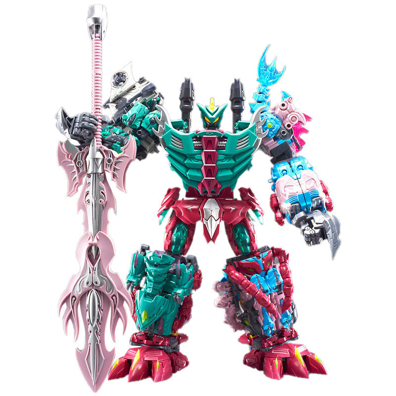 TFC Transforming Toys Poseidon P01-P06 Piranacon Action Figure In Stock ...