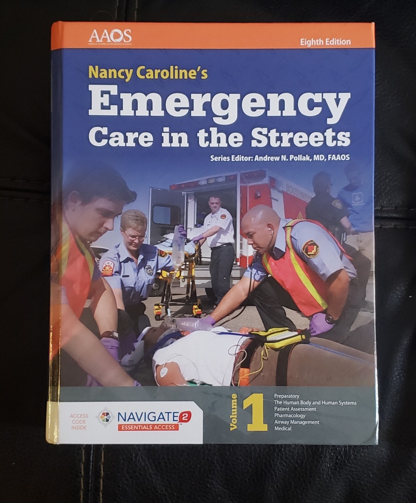 Nancy Caroline's Emergency Care in the Streets by American Academy of ...