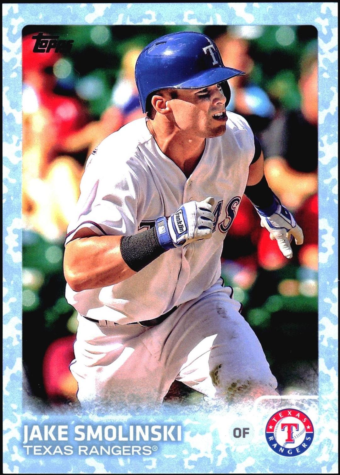 2015 Topps - Jake Smolinski #408 Snow Camo /99 (RC) for sale online | eBay