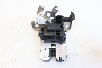 Bentley Continental GT V8 Coupe 2017 Rear Boot Trunk Lock Latch ...