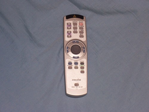 Christie CXPS LCD Remote Control | eBay