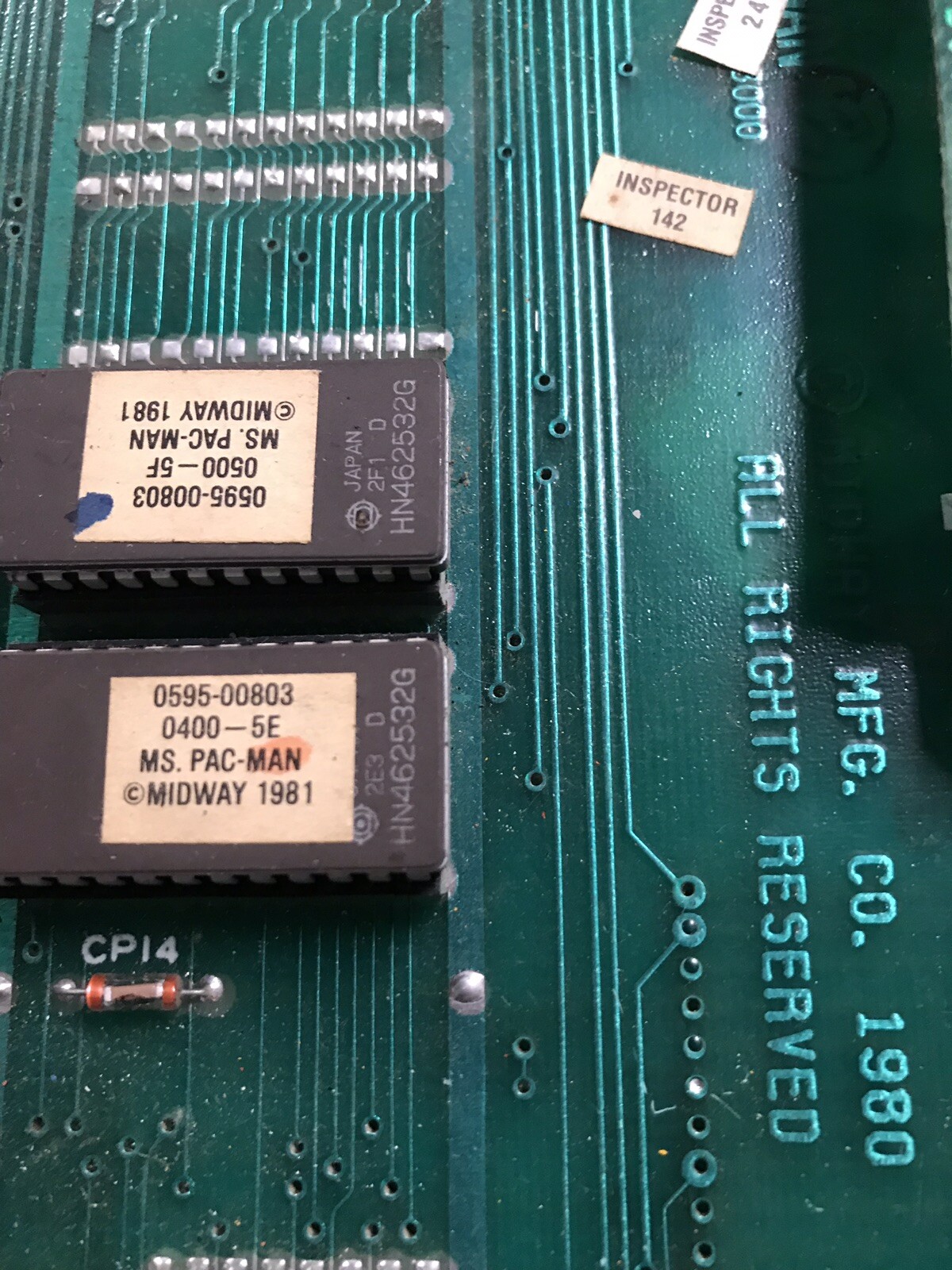 Pac Man Sit Down Arcade Boards—FREE SHIPPING | eBay