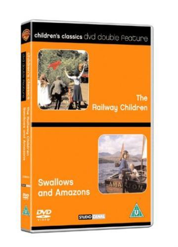 The Railway Children/Swallows and Amazons DVD (2003) Dinah Sheridan, Jeffries | eBay UK