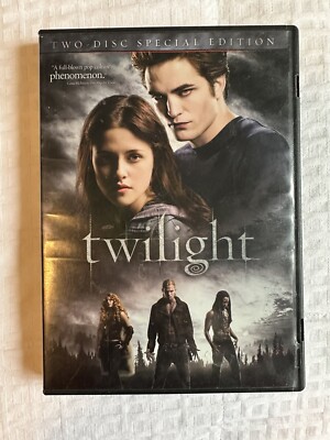 Twilight (DVD, 2008) Two Disk Special Edition 25192022272| eBay