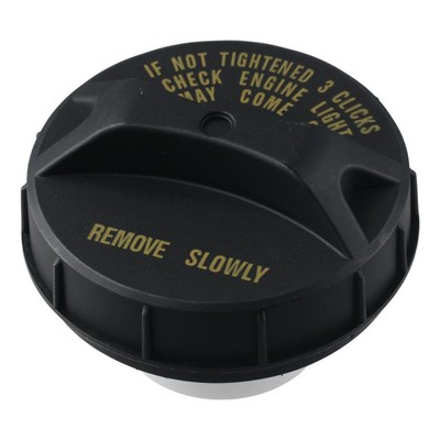 1Pc Black Gas Cap Plastic Fuel Cap Vehicle Replacement Replacement For ...