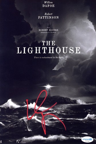 WILLEM DAFOE SIGNED THE LIGHTHOUSE 8X12 MOVIE POSTER PRINT w/ AUTOGRAPH ...
