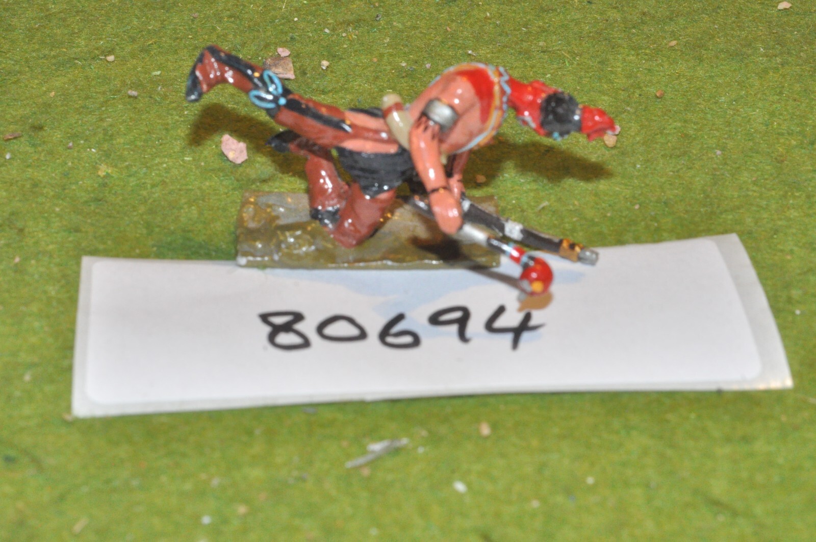 54mm 7YW / french indian war - trophy miniatures 1 fig - inf (80694 ...