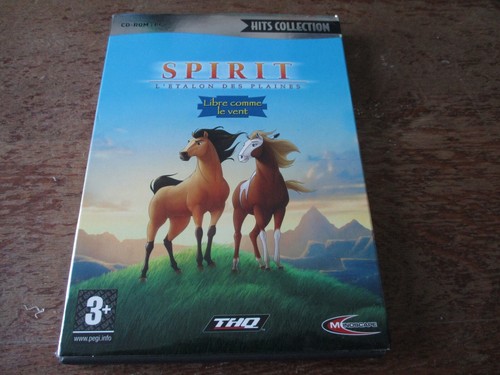 CD ROM POUR PC, SPIRIT L'ETALON DES PLAINES (LIBRE COMME LE VENT) (3ANS ...
