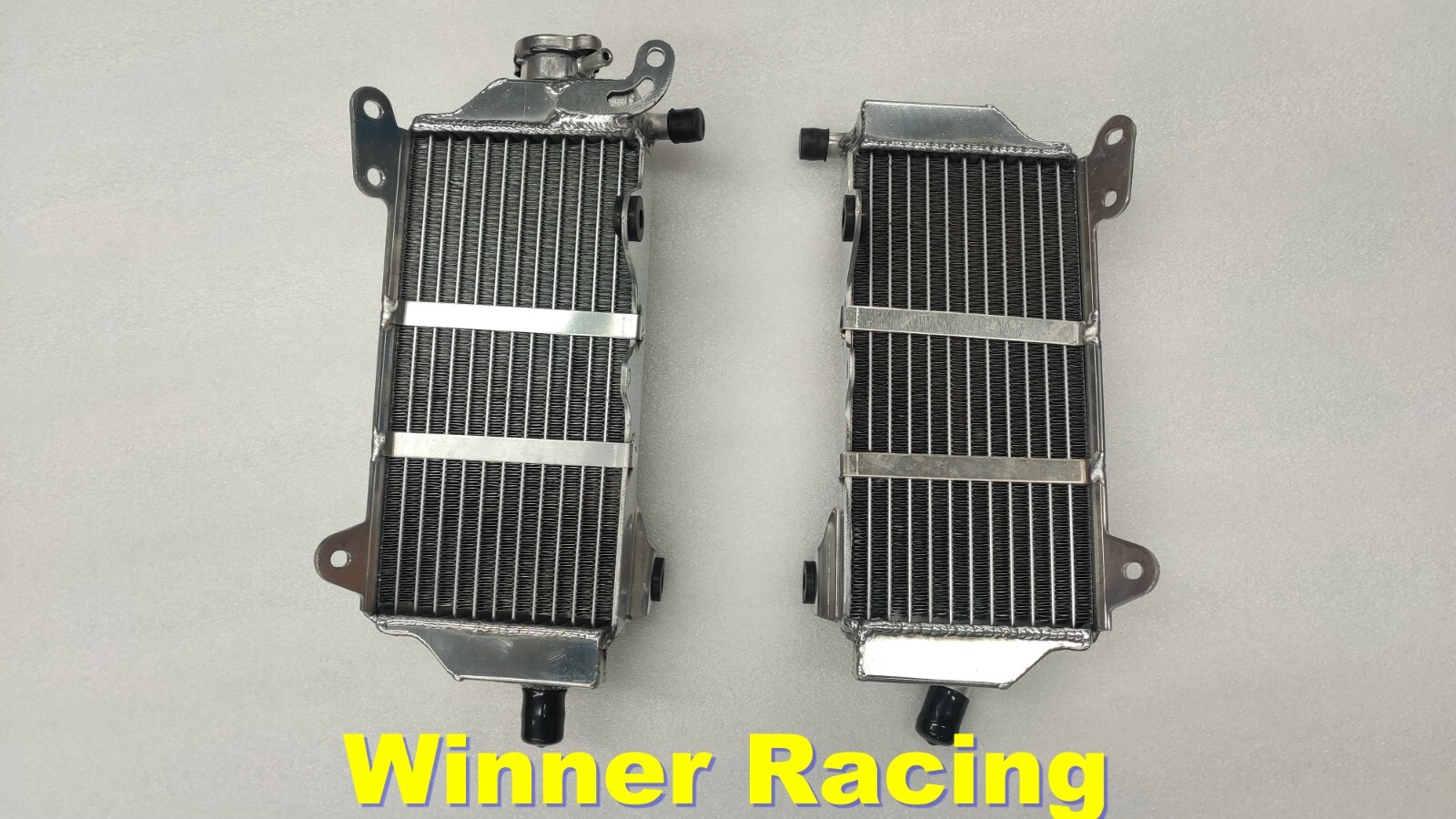 Aluminum Radiators fit Yamaha YZ250F 2019-2023; YZ450F 2018-2022 left ...