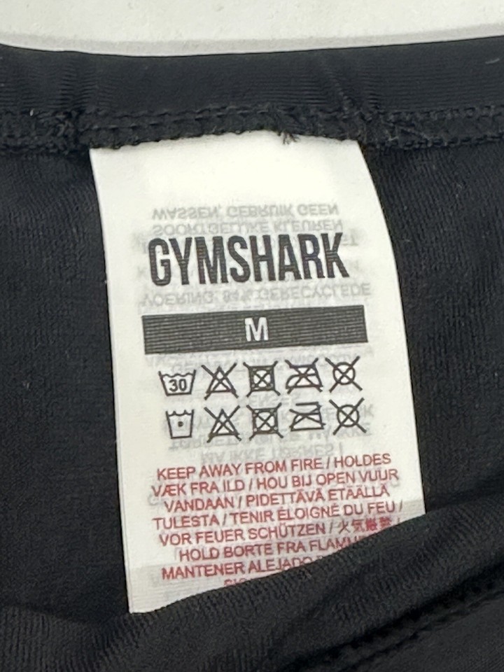Gymshark Bikini Bottom Black Medium New with Tags | eBay