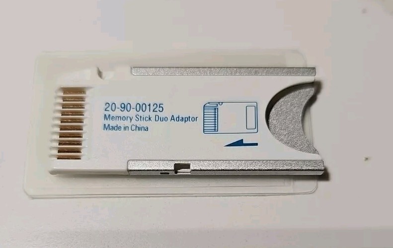San Disk Memory Stick To Sony Memory Stick Pro Duo Card Adapter MSAC-M2 ...