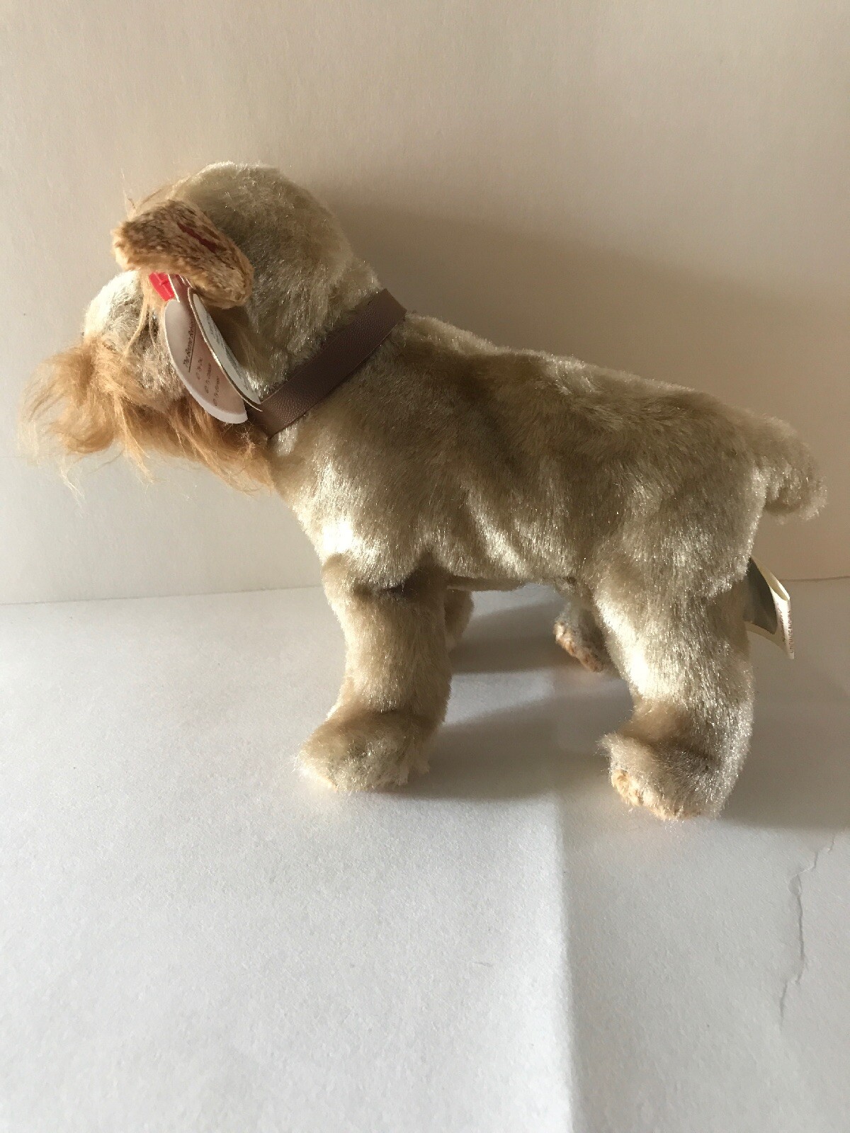 Ty Beanie Baby ~ SCHNITZEL the Dog (6 Inch) MWMT | eBay