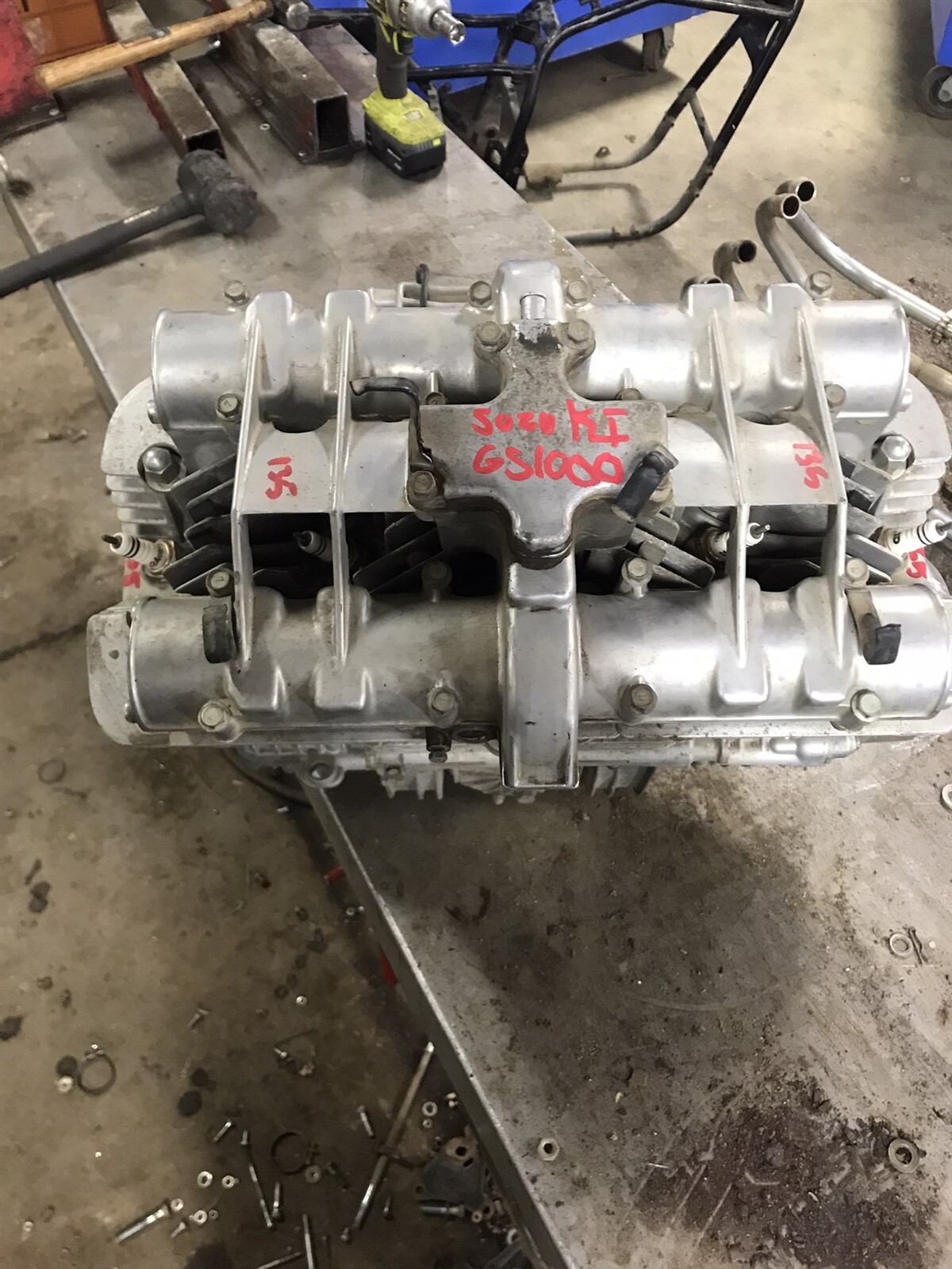 77 Suzuki GS1000 GS 1000 Engine Motor | eBay