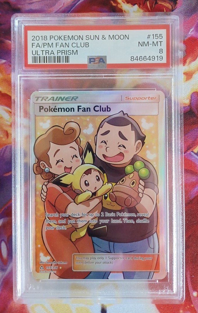 Pokemon Fan Club 155/156 For Sale - MAVIN