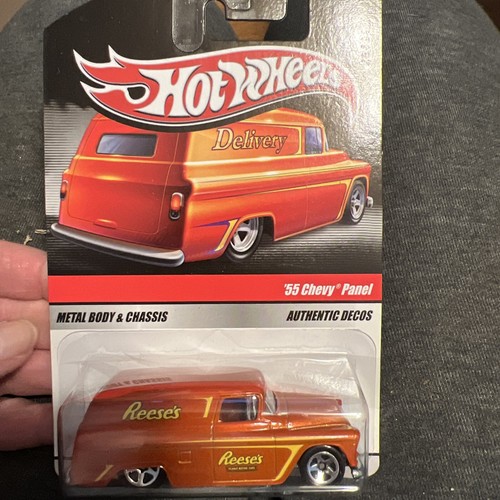 Hot Wheels ~ Sweet Rides ~ Reese’s 55 Chevy Panel NEW | eBay
