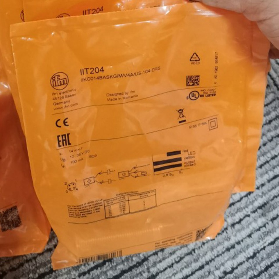 New 1PC For IFM IIT204 Proximity Switch Sensor Free Shipping | eBay