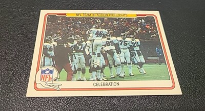 1982 Fleer Football CELEBRATION . #82 | eBay