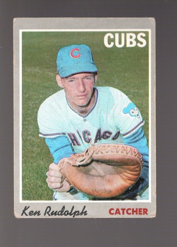 Ken Rudolph 1970 Topps #46 | eBay