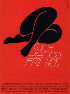 ADVERT CULTURAL MOVIE FILM SUCH GOOD FRIENDS USA POSTER ART PRINT ...