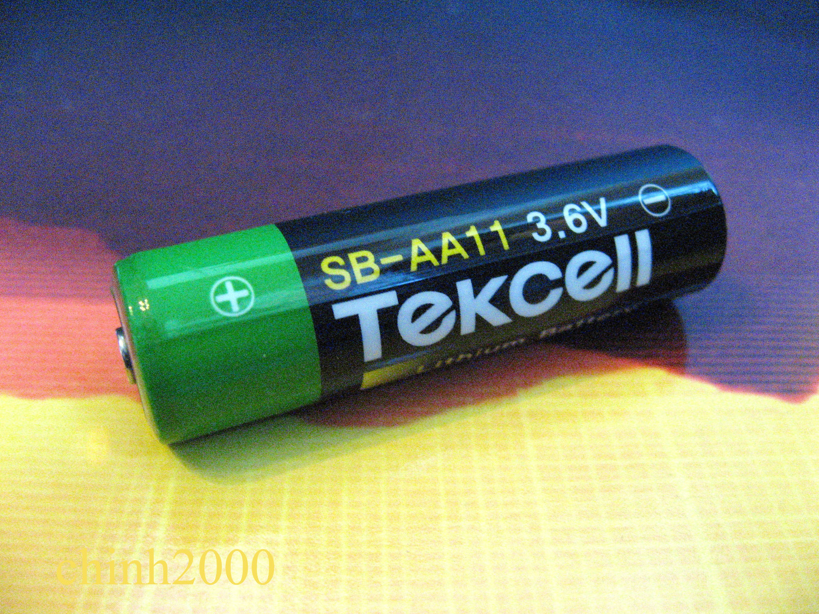 Tekcell SB-AA11, 3.6 Volt Size AA Lithium Battery, NEW! | eBay