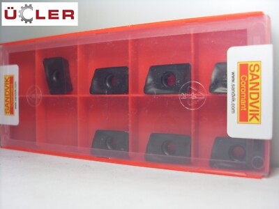 7 X SANDVIK R390-180612M-KM 3040 WENDESCHNEIDPLATTEN CARBIDE INSERTS ...