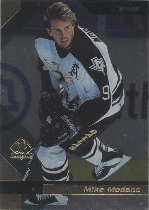 1997-98 SP Authentic - Mike Modano #43 for sale online | eBay