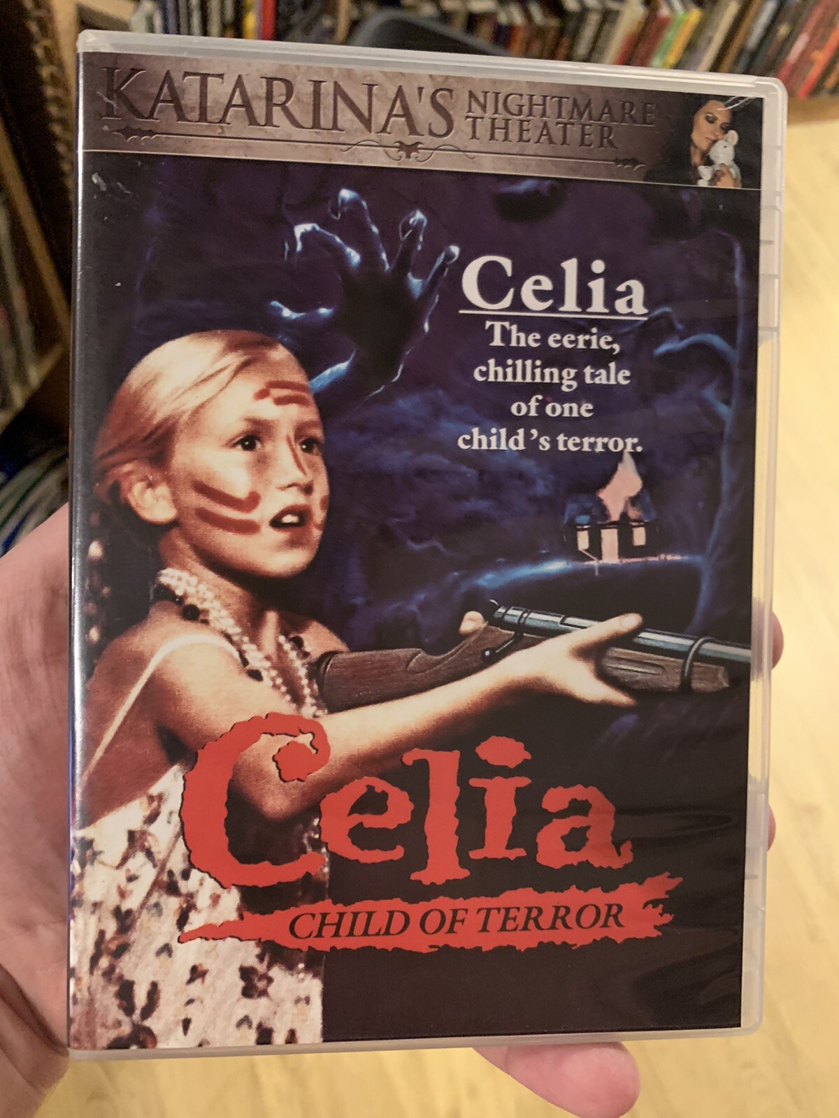 CELIA - CHILD of TERROR 1989 DVD Scorpion Releasing OOP Rare Region ...