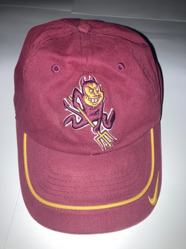 Nike Team Unisex Arizona State University ASU Sun Devils Logo Red ...